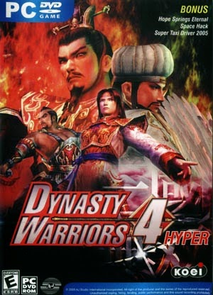 Game In Games: Download – Dynasty Warriors 4 Hyper
