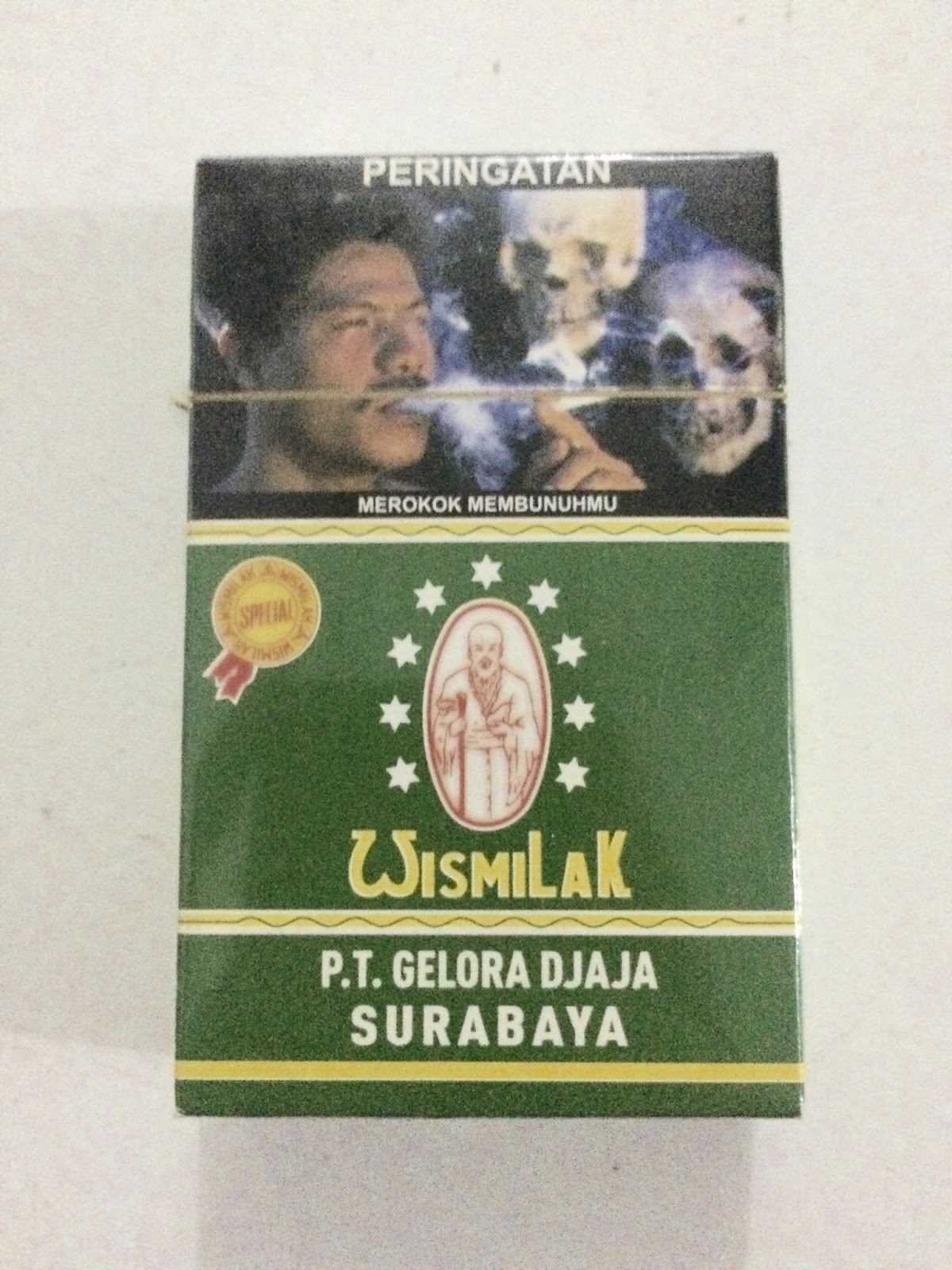 Wismilak Special, SKT dengan Kemantapan Khas Wismilak - Review Rokok