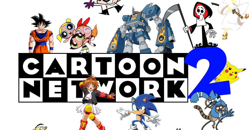cartoon network 2 o clube dos 5 biscoitos: Cartoon Network 2 Logo