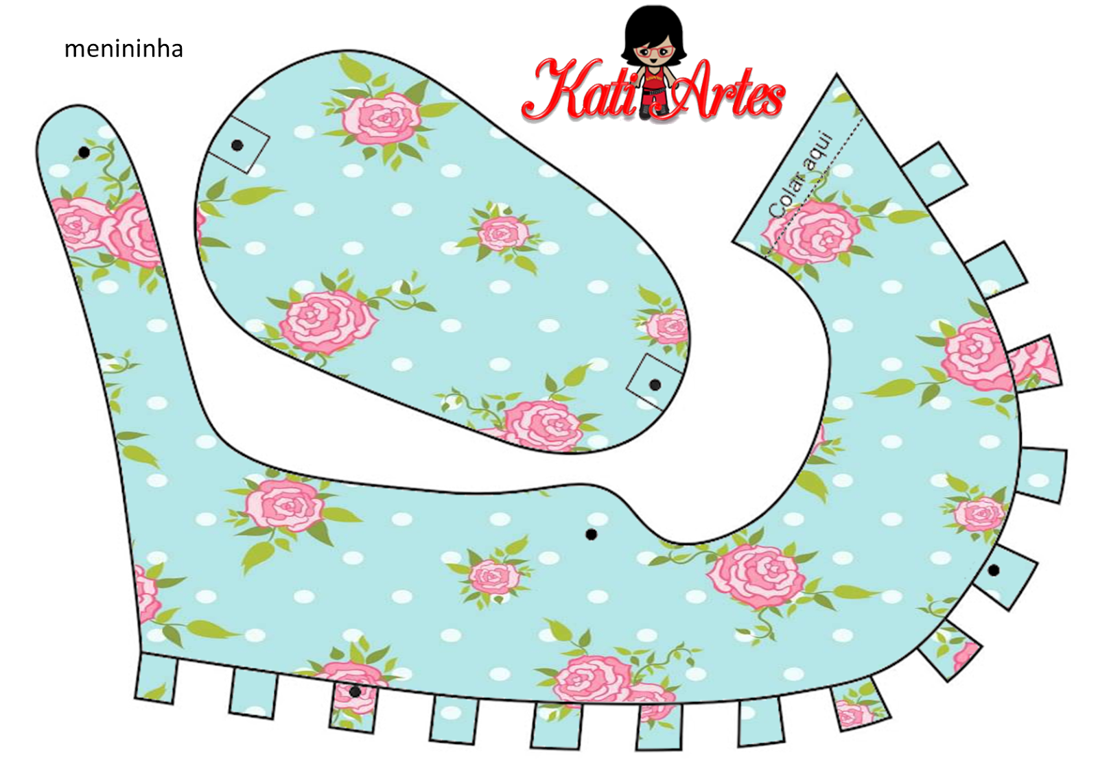 Paper Baby Shoe Pattern