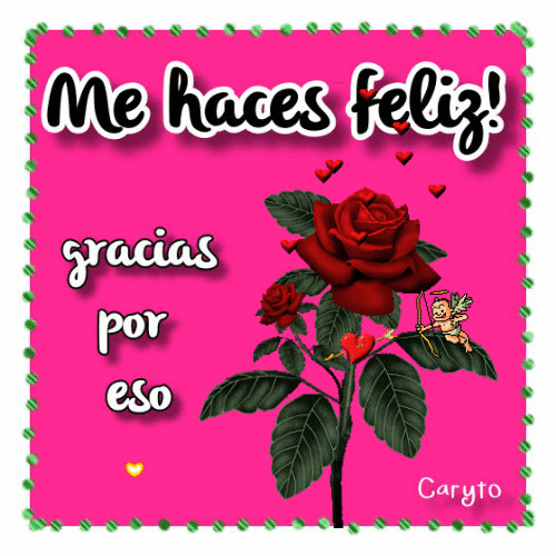 PURO GIFS!: Me haces feliz!!!