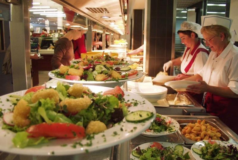 Objetivo Erasmus: La Mensa o el comedor universitario alemán