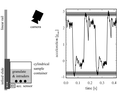 Brazil Nut Effect Measured in Lunar and Martian Gravity...