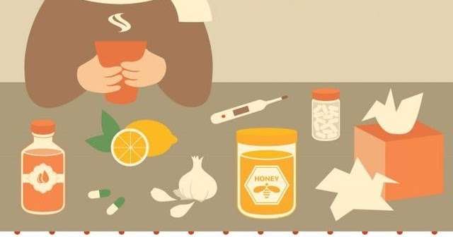 Infografias: Catarro común: síntomas y remedios