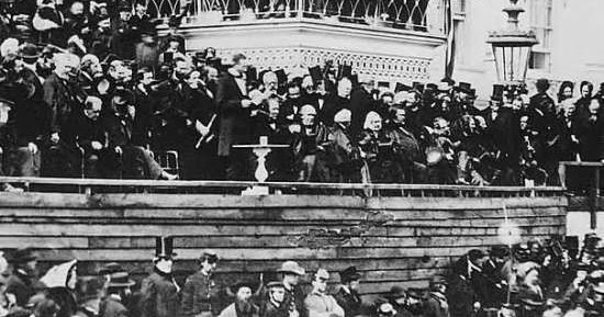 LAD/Blog #15: Lincoln's First Inaugural Address