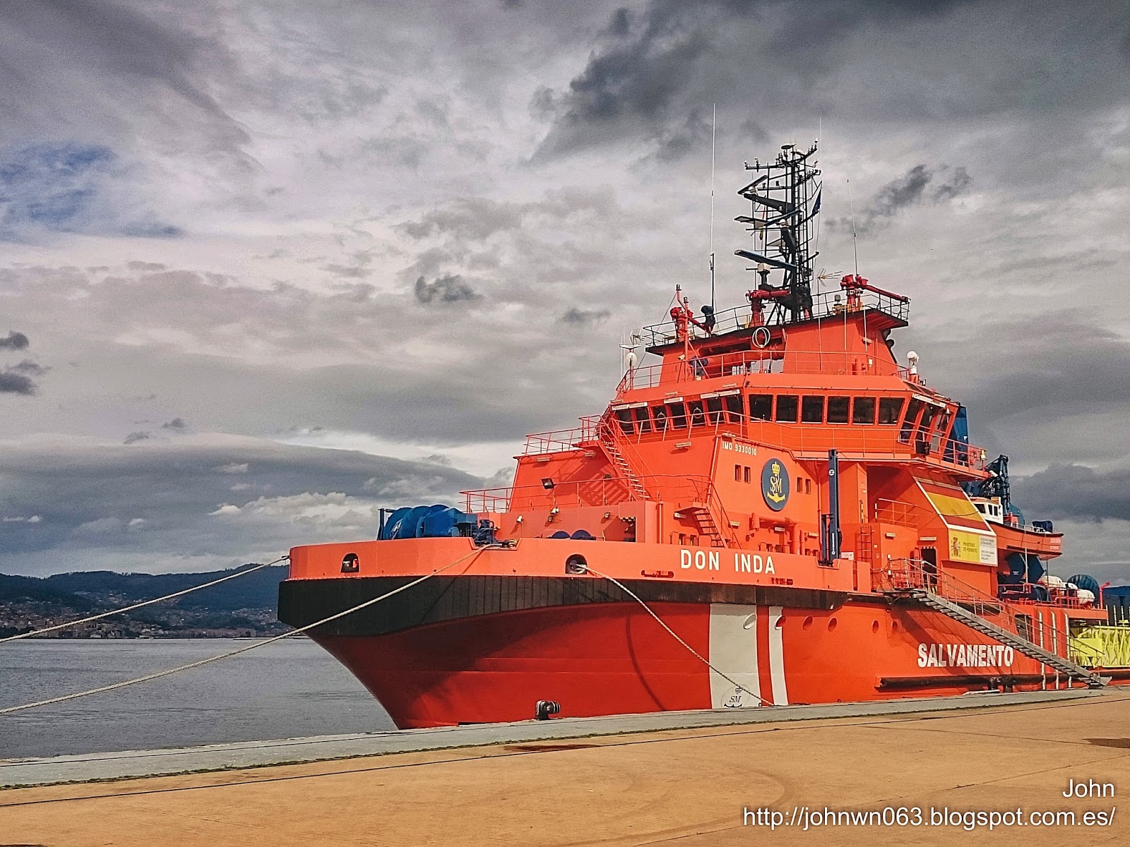 FOTOS DE BARCOS: DON INDA