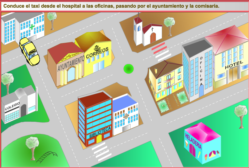 Cuaderno De Aula: El plano en la localidad. Desplazamientos e itinerarios