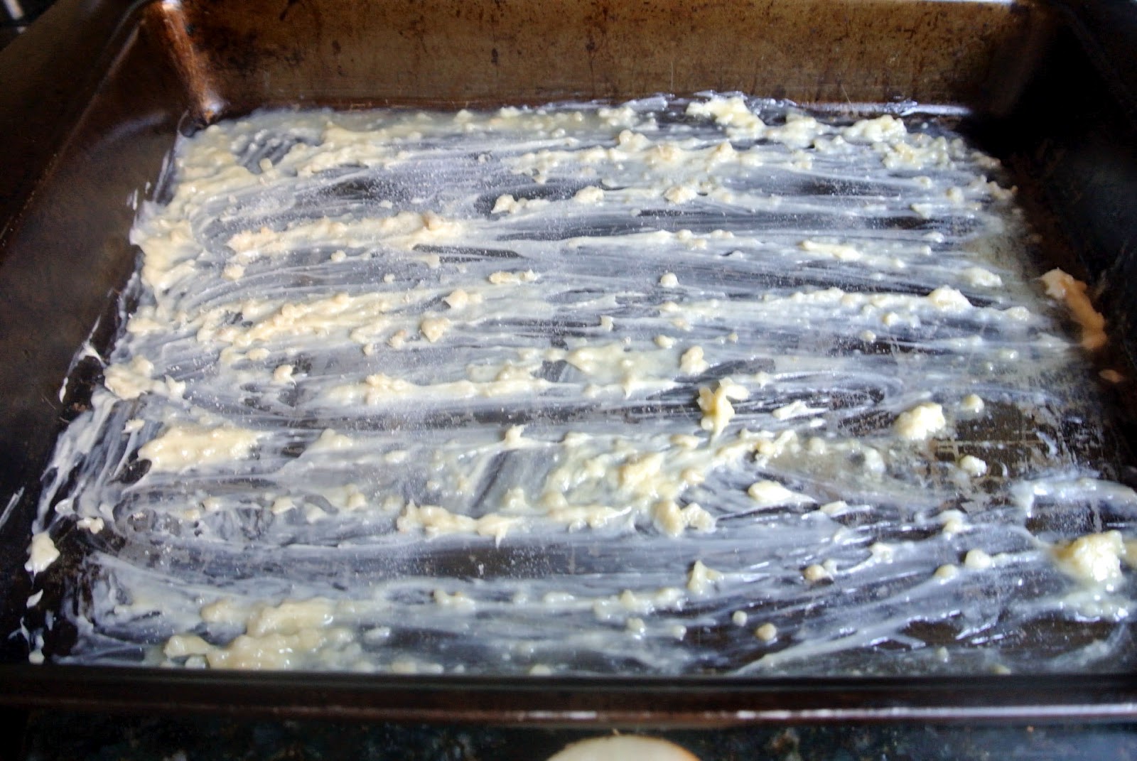 Mom, What's For Dinner?: Cheesy Garlic Potato Heaven!