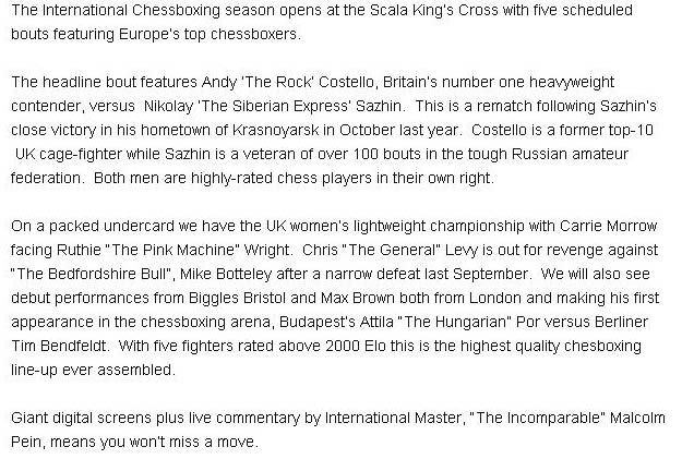 The Streatham & Brixton Chess Blog: March 2012