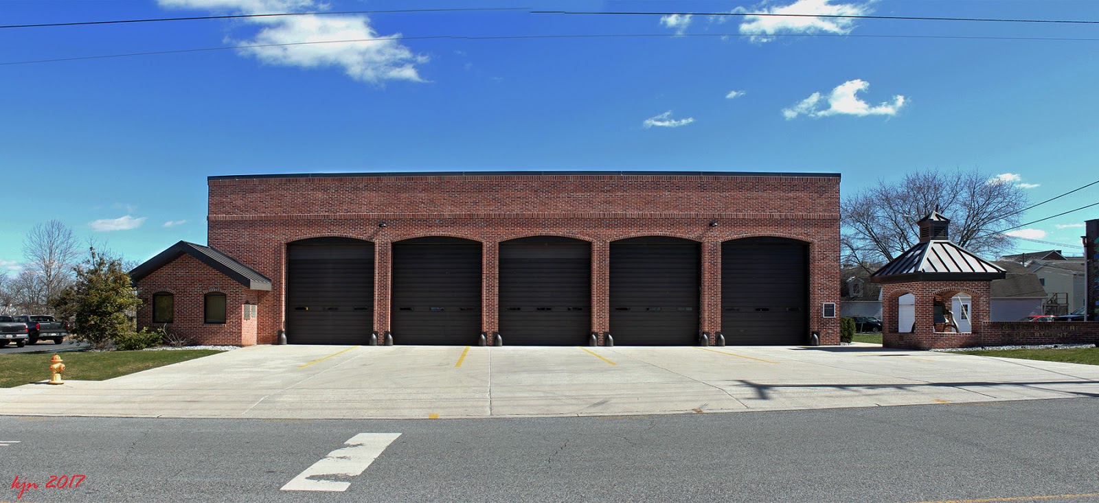 The Outskirts of Suburbia: Gettysburg Fire Department
