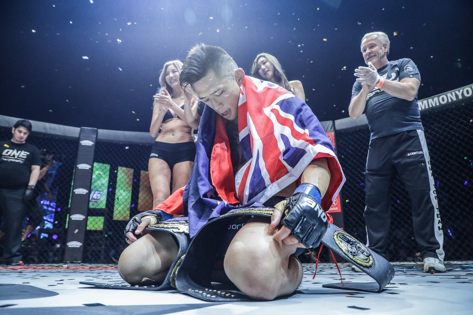 Martin Nguyen Captures ONE Championship Lightweight Crown from Eduard ...