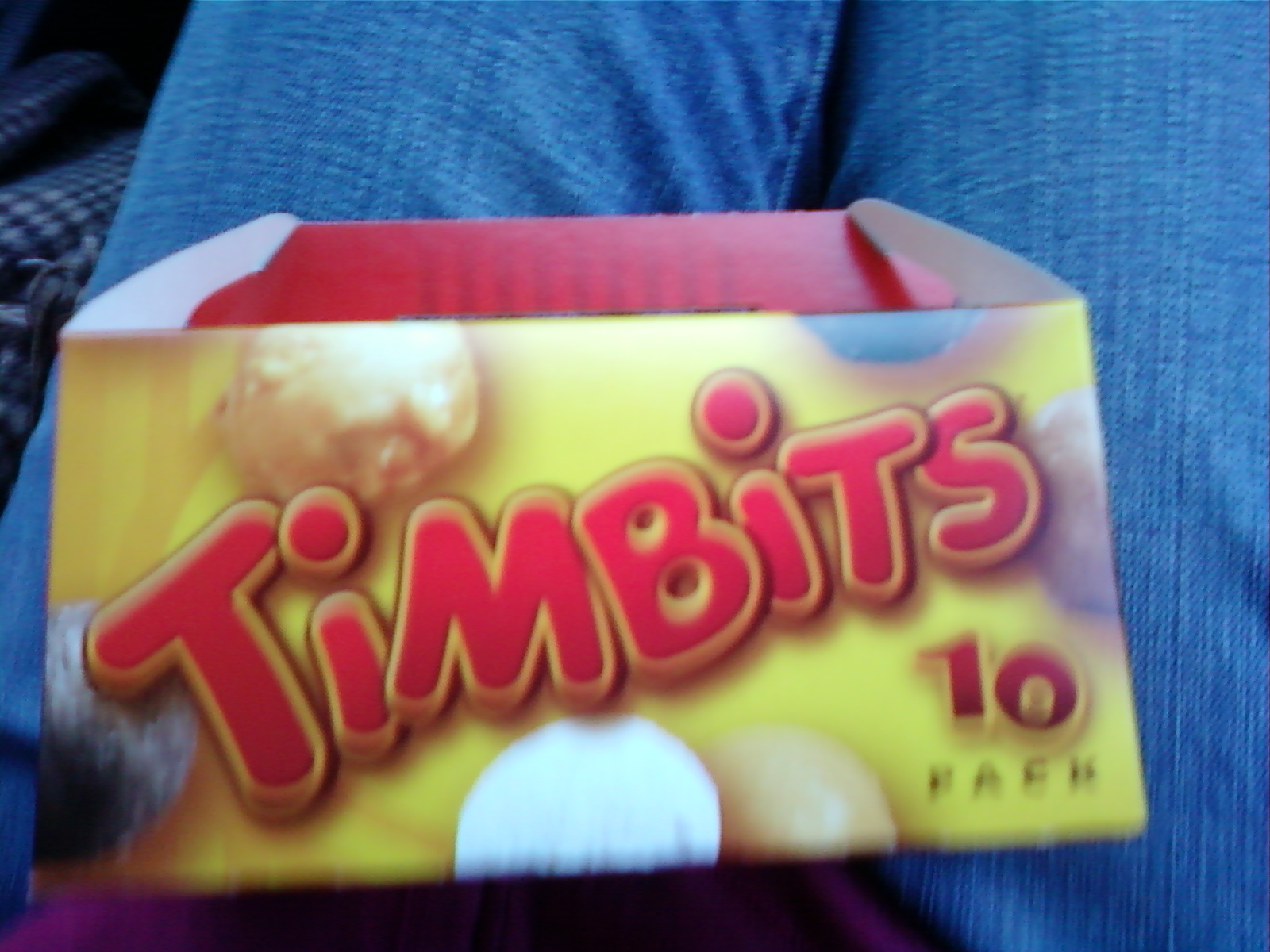 Kerri's Texas Kitchen: Tim Hortons & Timbits