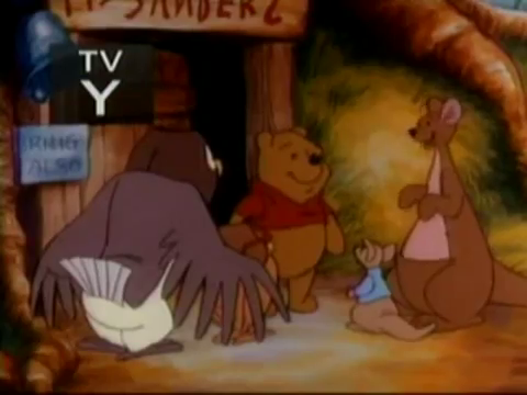 The New Adventures of Winnie The Pooh: The Bug Stops Here Part 1