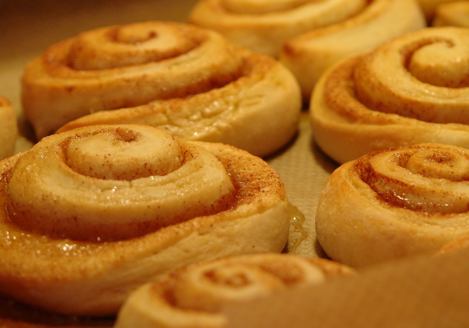 Pinwheel Cinnamon Rolls
