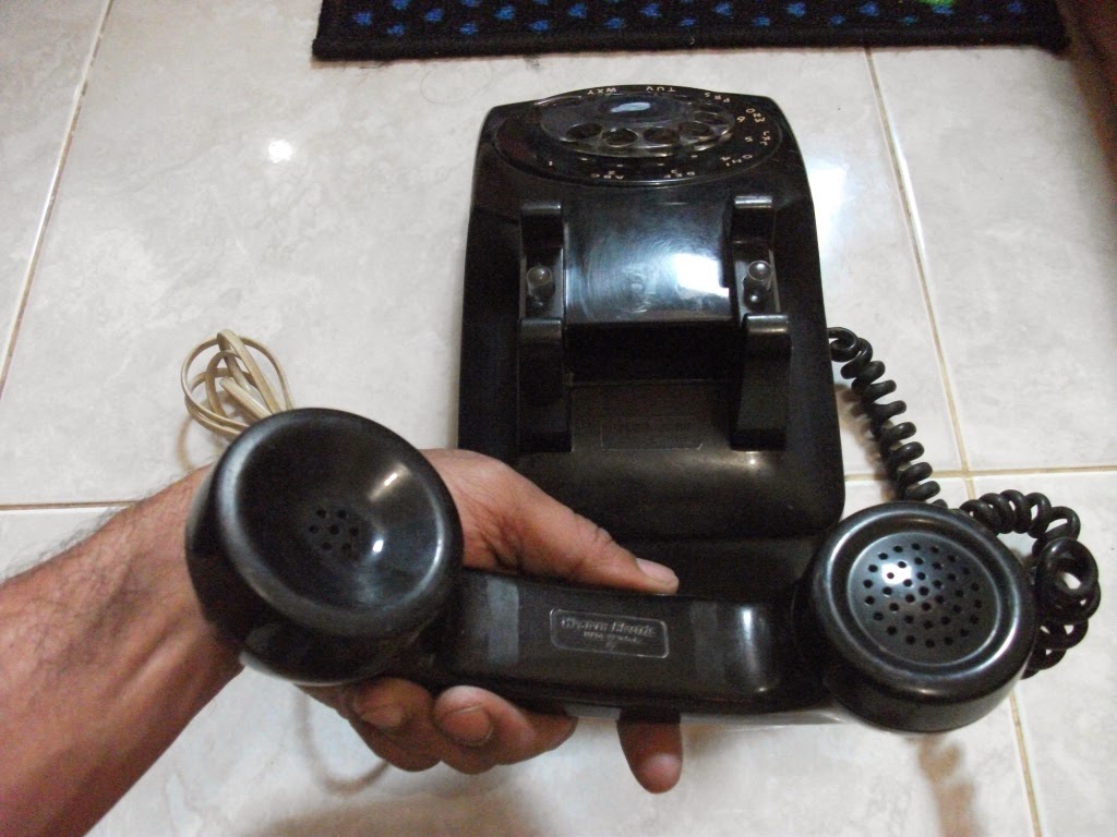 Telepon Putar Jadul USA (Electric Western) - Lapak Barang Antik