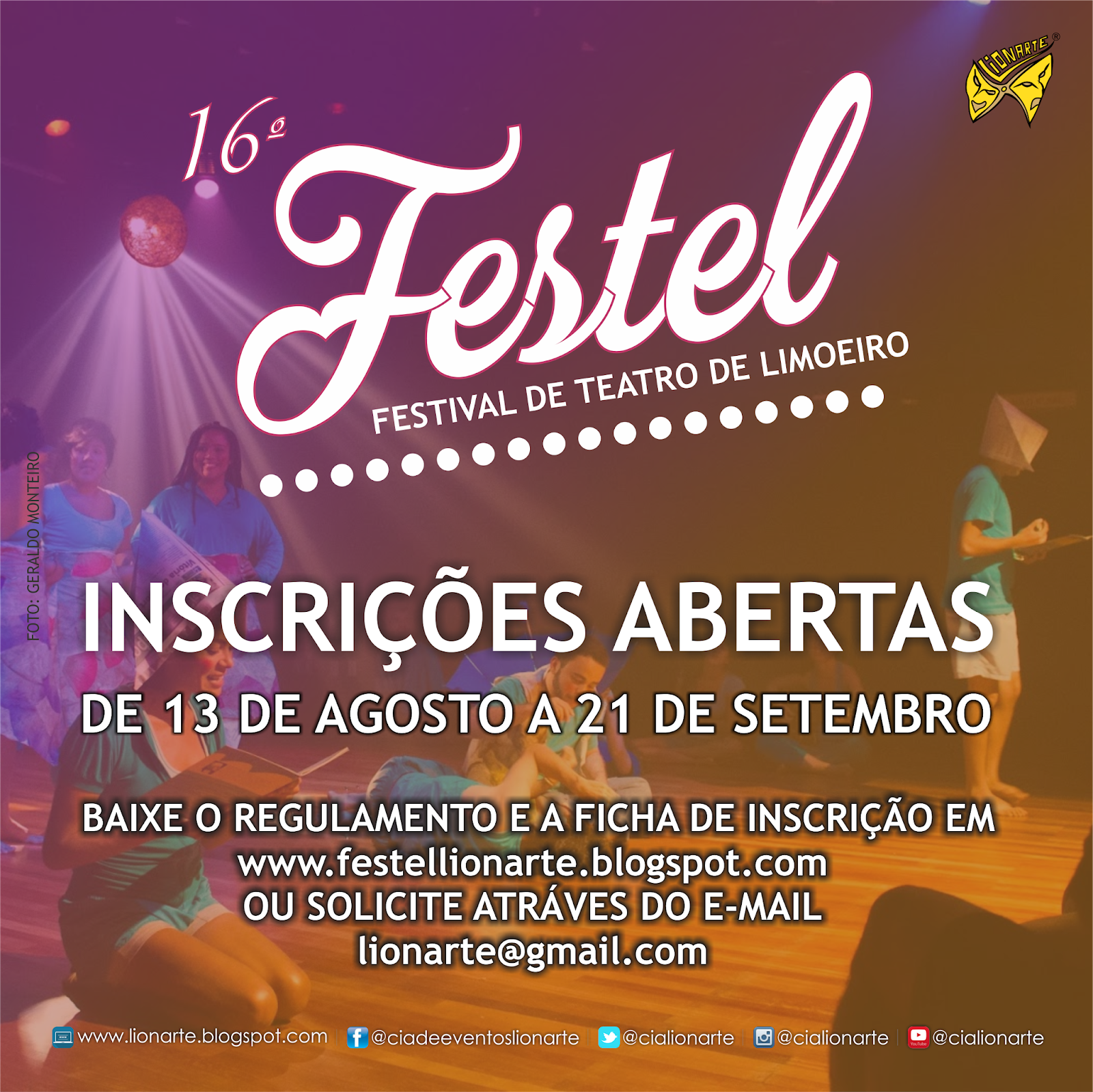 O FESTEL ESTÁ NA RUA... ESTÁ NA PRAÇA... ESTÁ DE VOLTA! E VOCÊ FAZ ...