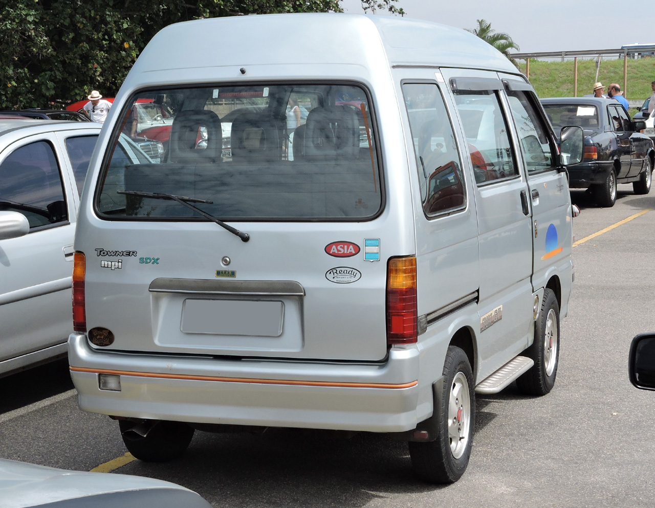 Carros Coreanos: Asia Towner – Pequena notável
