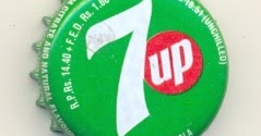 Pakistan Crown Caps: 7up Pakistan