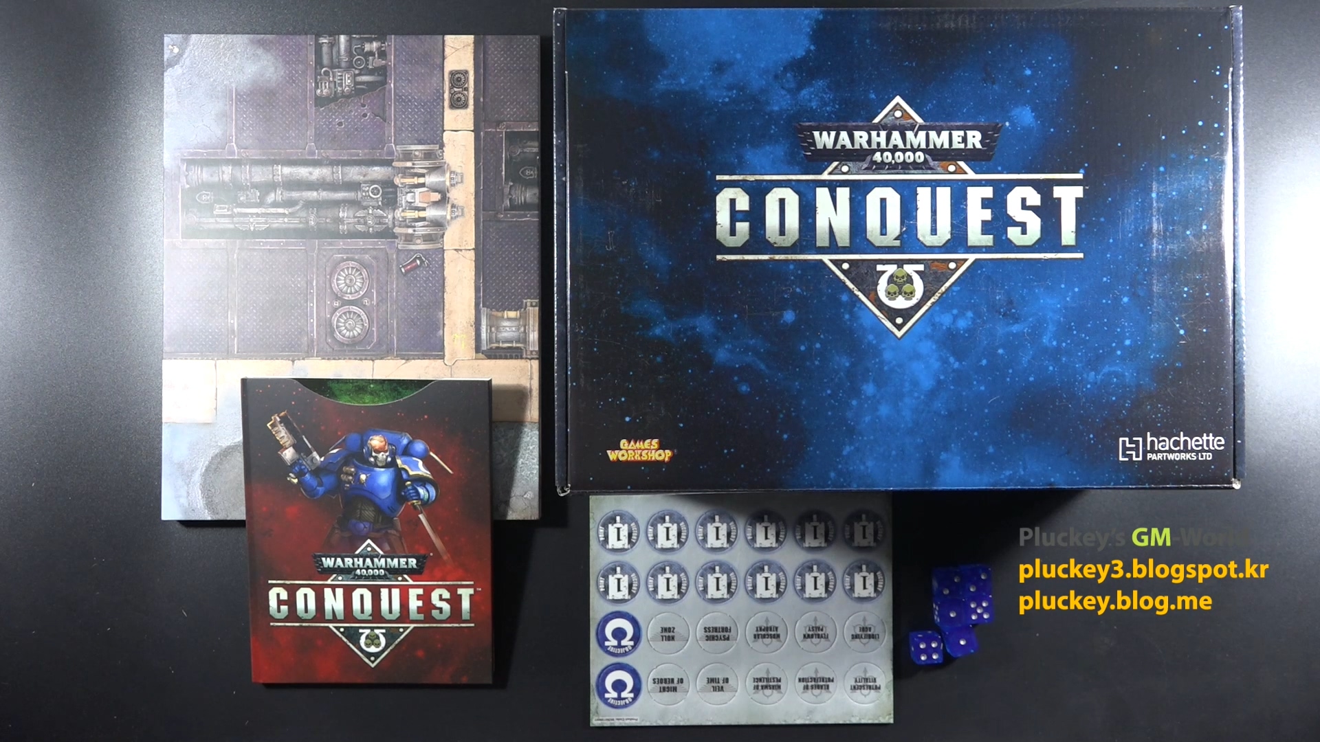 pluckey's GM-World: Warhammer 40,000 - Conquest Magazine Premium ...