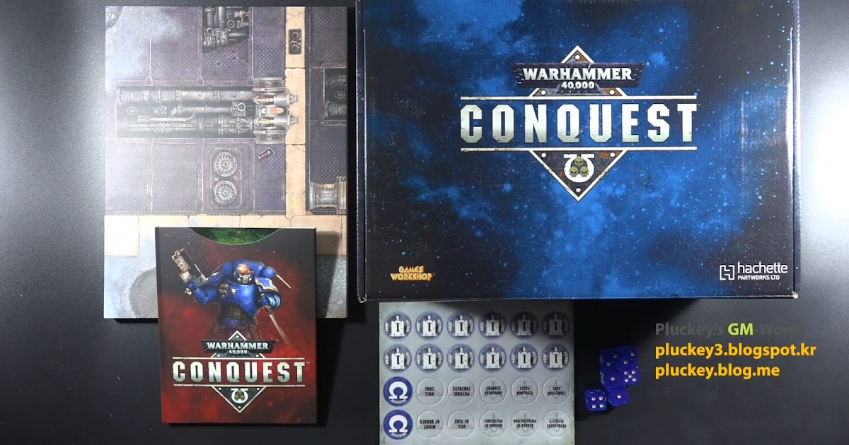 pluckey's GM-World: Warhammer 40,000 - Conquest Magazine Premium ...