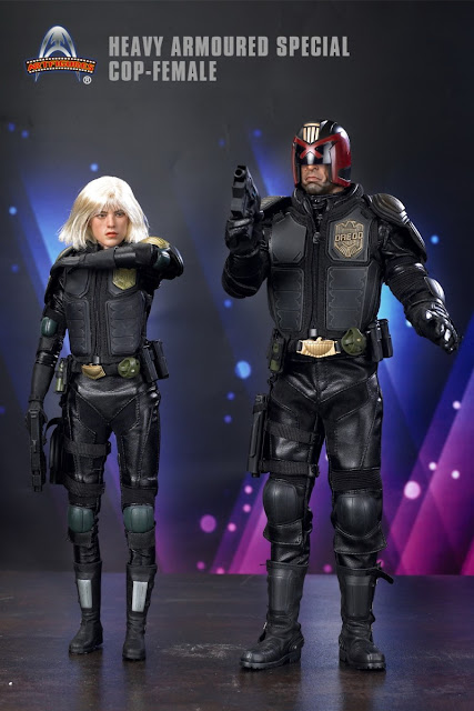 toyhaven: Art Figures AF-020 1:6 Heavy Armoured Special Cop (Female ...