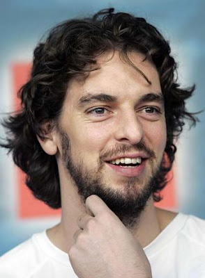 Does this Spaniard look typically southern Italian? (Pau Gasol)