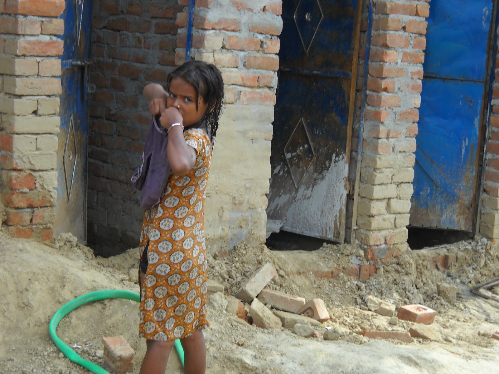 Female Outdoor Defecation