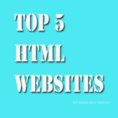 Top 5 Websites in the World - Developed With HTML Language | Mashable ...