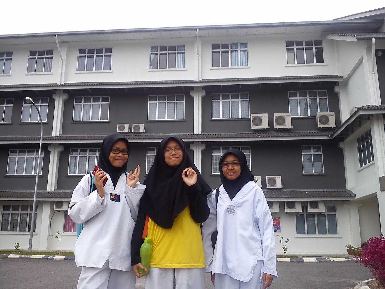 TAEKWONDO SMK SERI GADING: November 2015