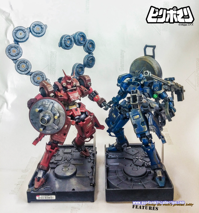 Custom Build: MG 1/100 Vayeate and Mercurius