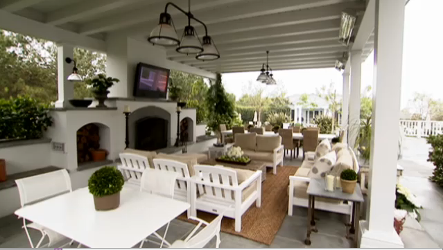 White Blossom: Rob Lowe's Santa Barbara House