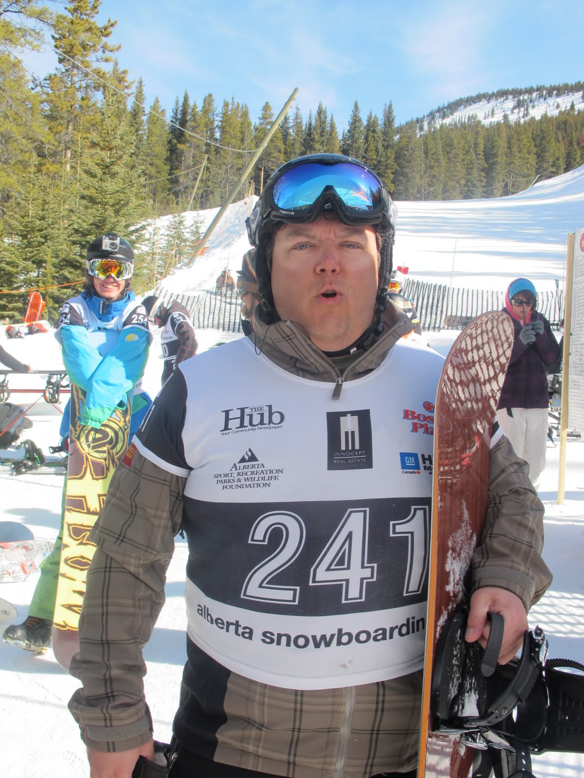 LIVE . BEYOND . LIMITS - Adaptive Action Sports: Para-Snowboarding ...