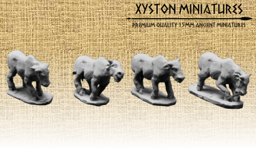 Tabletop Fix: Xyston Miniatures - New 15mm Ancients