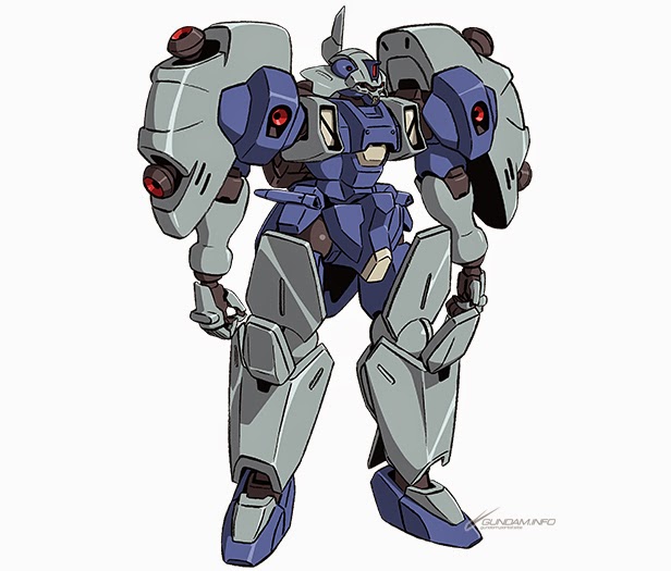 Gundam: G no Reconguista - Mech Files