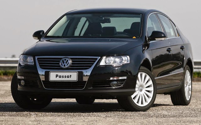CARRO DO ANO EUROPEU 2015 - VOLKSWAGEN PASSAT