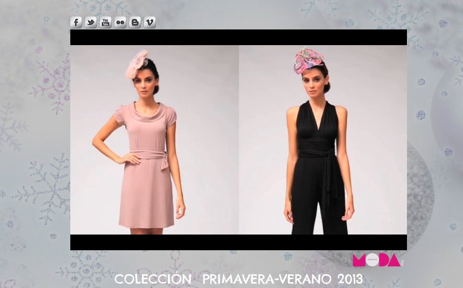 Morena Mía, nueva web y entrevista navideña - El armario de Lu by Jane