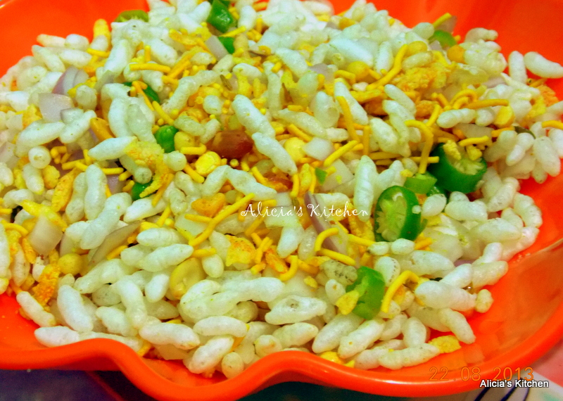 Antara's Kitchen: Jhal muri Recipe