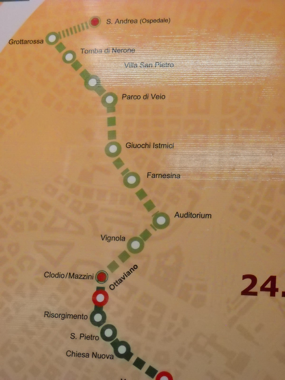 Blog di Marcello Nardo: Stazione Mirti - Metro Linea C (Roma). Foto dal ...