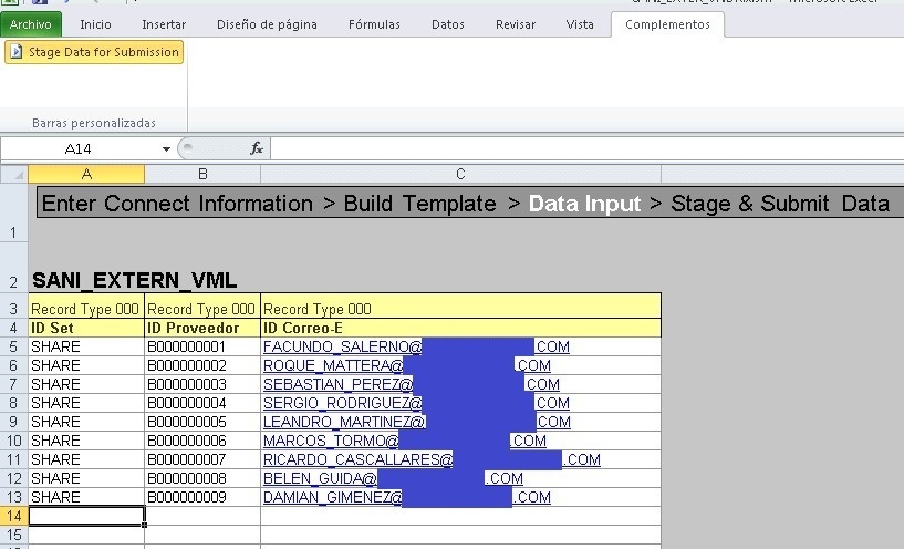 PeopleSoft by me: ExcelToCi - Quick Guide