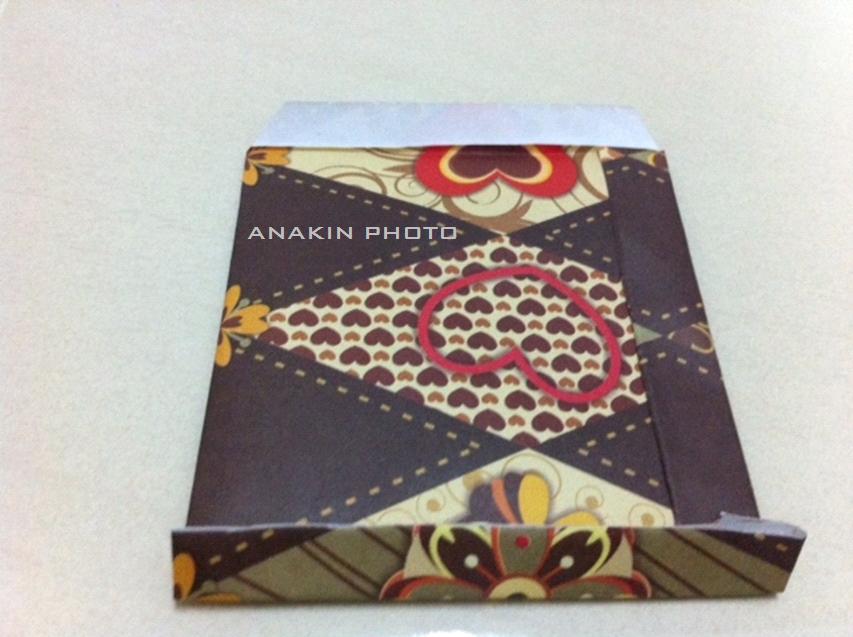 Kuconteng Diari: DIY Cara Membuat Sampul Duit Raya