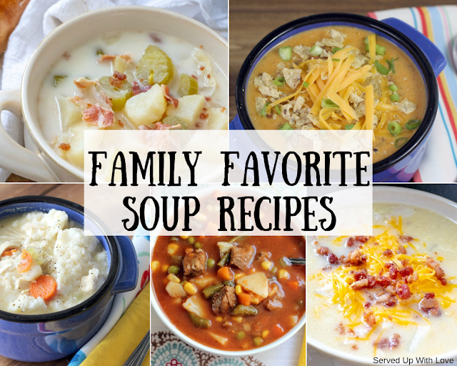 Served Up With Love: Family Favorite Soup Recipes