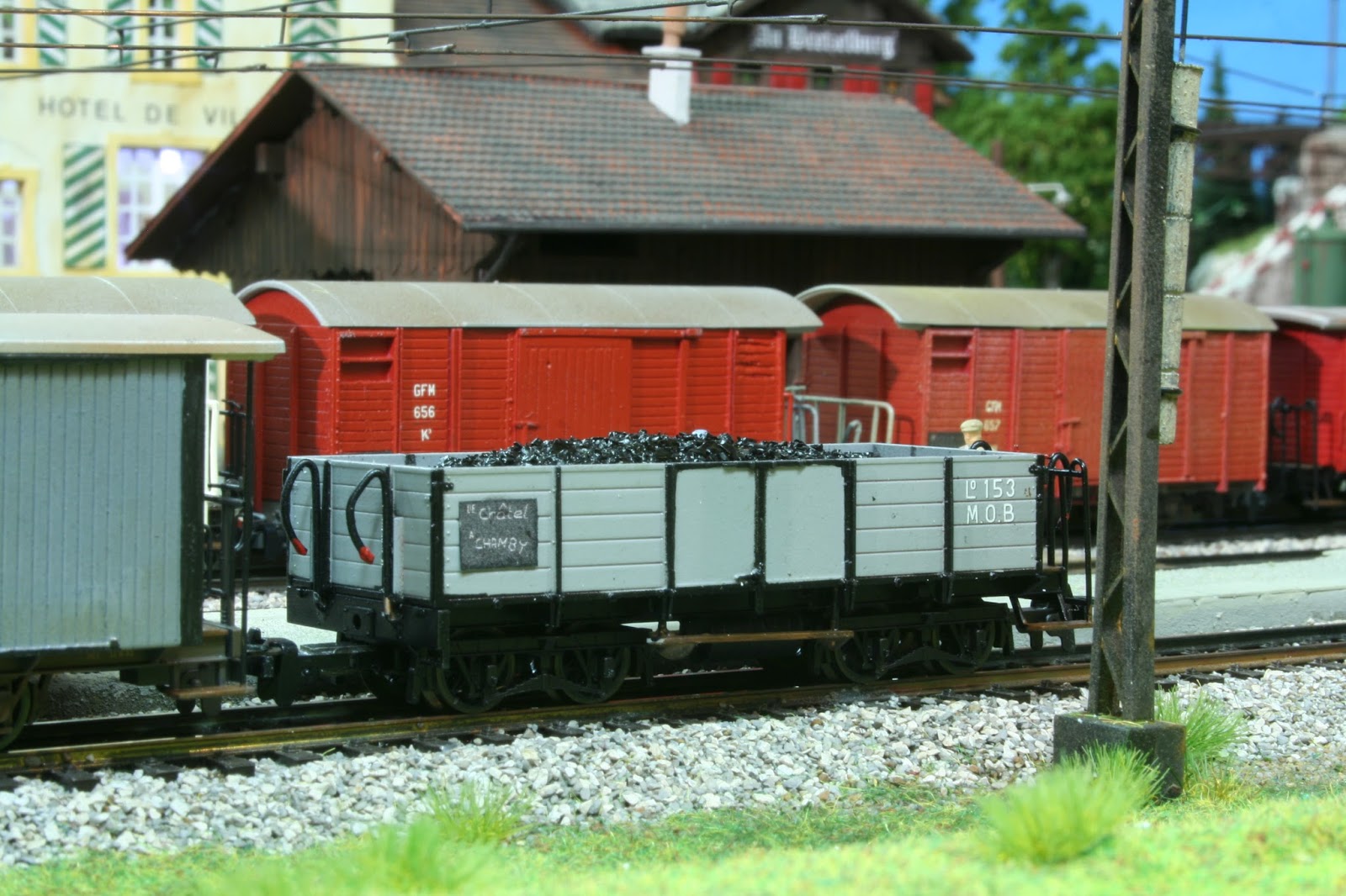 Swiss Models Factory MF-CH: Modèles HOm - HO12