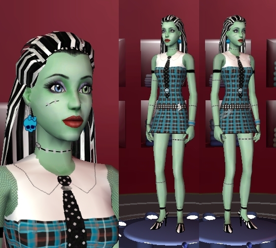 Monster High Insider: Sims
