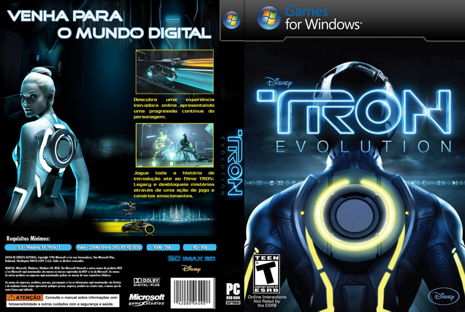 Tron - Evolution | Covers Filmes Capas de Filmes