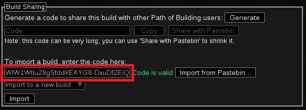 PoEの話: Path of Buildingの使い方 その1