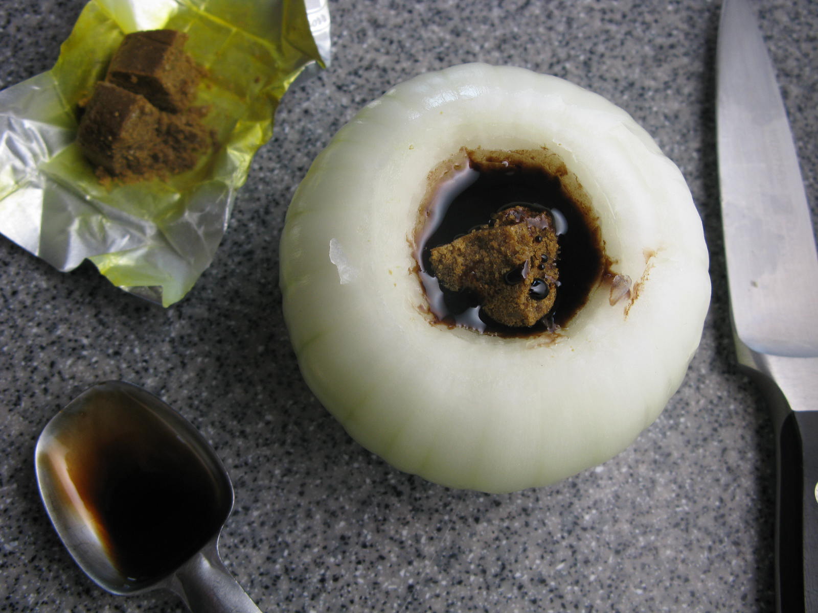 Table Scraps: Roasted Florida sweet onions