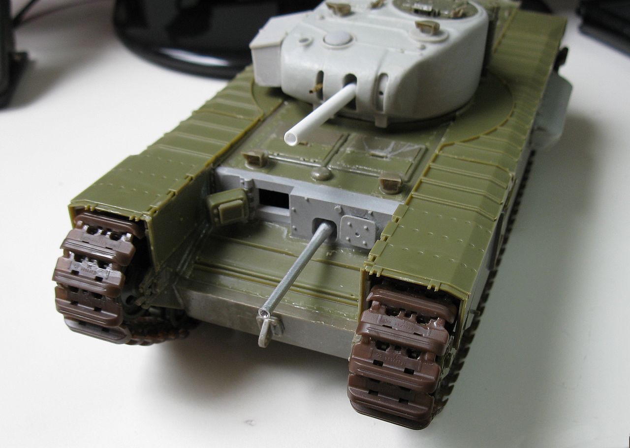 Panzerserra Bunker- Military Scale Models in 1/35 scale: Churchill Mk I ...