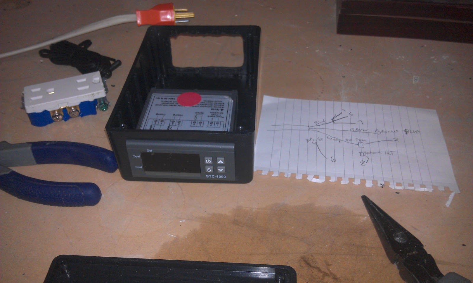 Boats 'N Hoes Home Brewery, SLC UT: Dual Stage Temperature Controller DIY