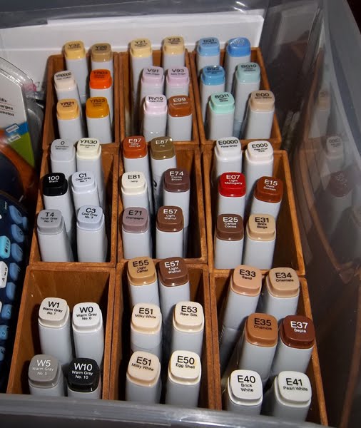 Color Me Copic: More Copic Storage
