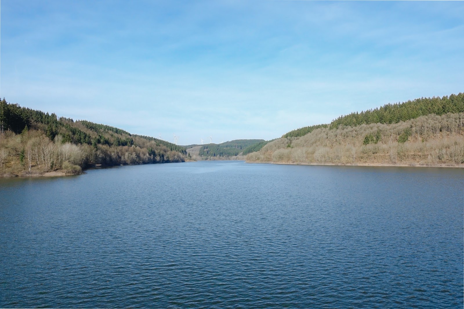 Eifel Inspirations: Rondwandeling Oleftalsperre Hellenthal